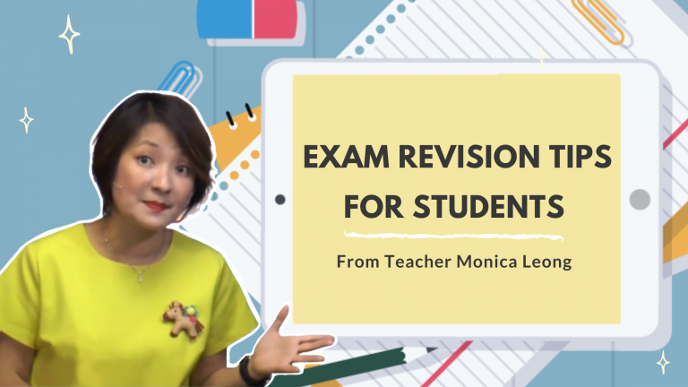 6 Exam Revision Tips for Students From Teacher Monica - Superstar ...