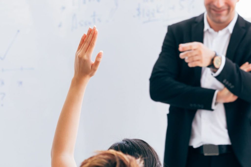 How to Encourage Your Child to Ask Questions in Class - Superstar ...